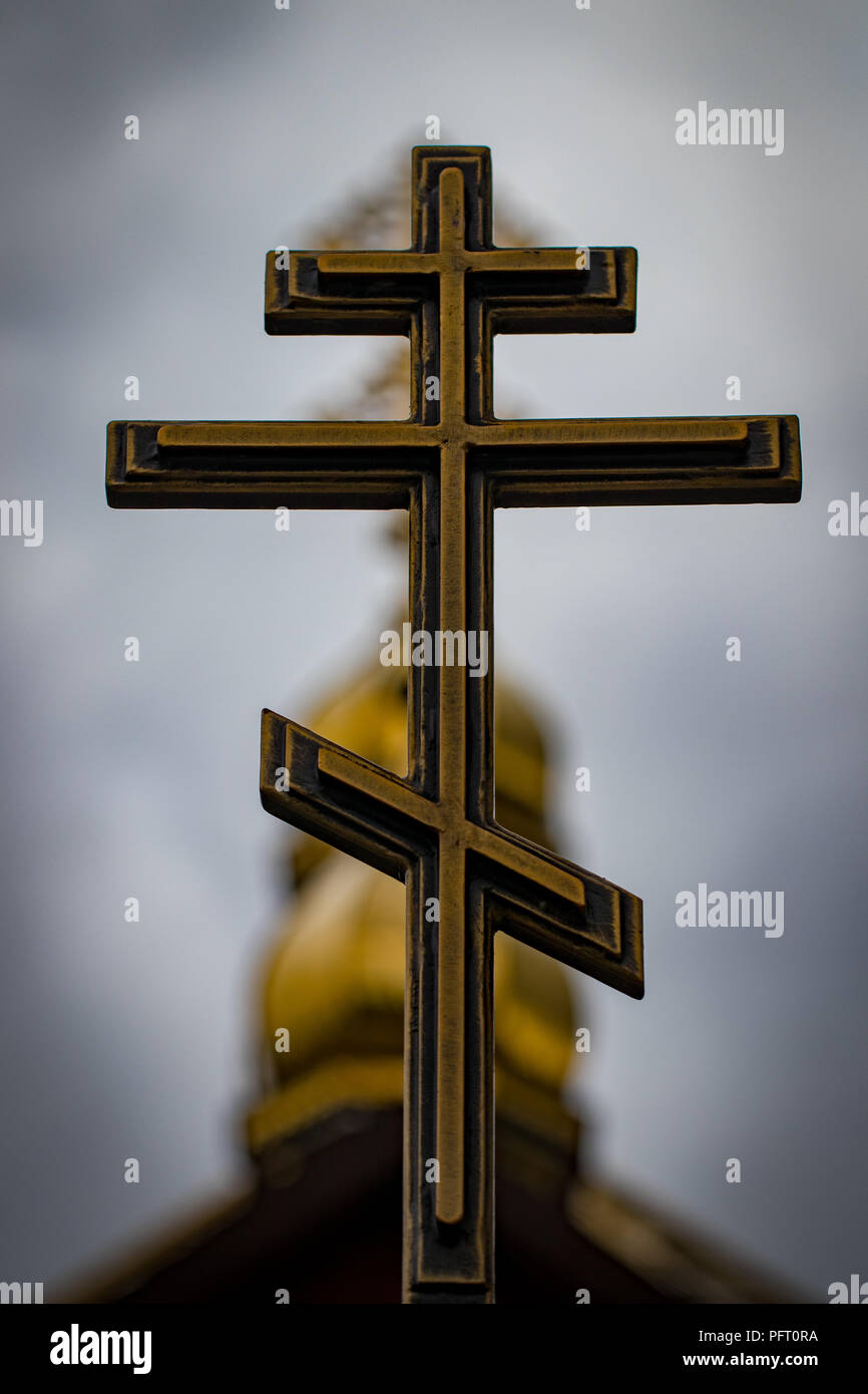Russian Orthodox Church Cross