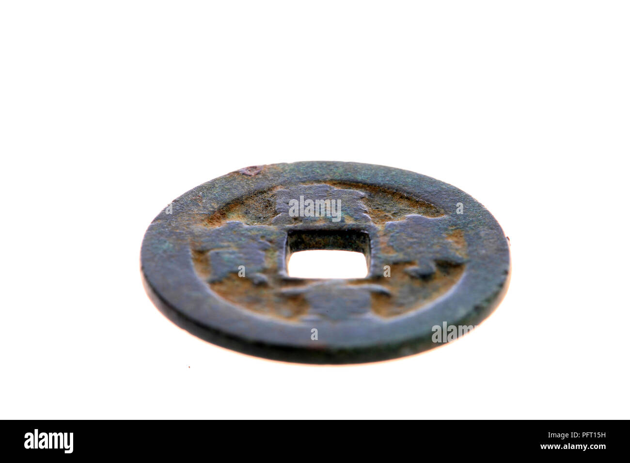 Chinese ancient copper COINS Stock Photo - Alamy
