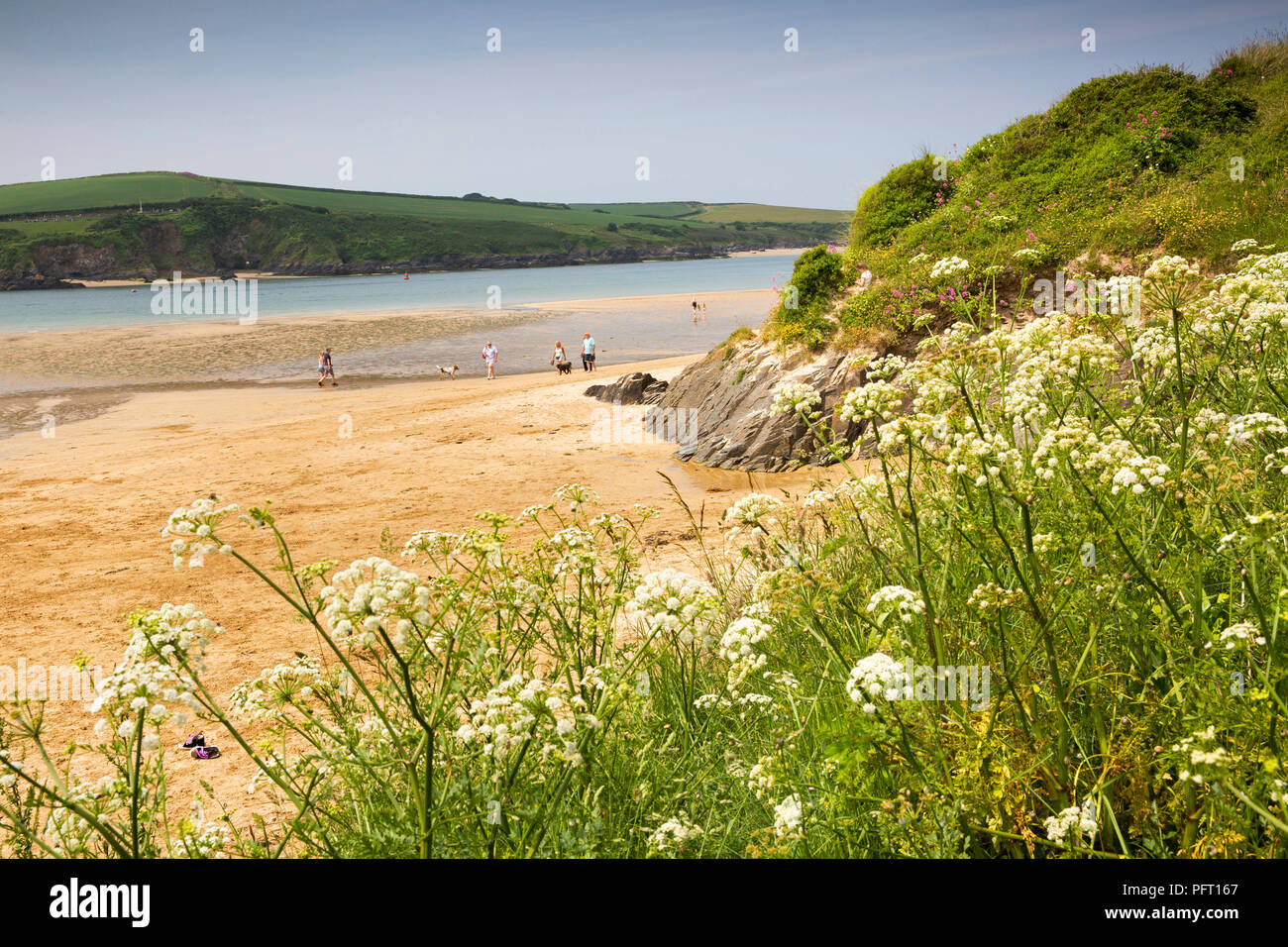 Rock village cornwall camel hi-res stock photography and images - Alamy