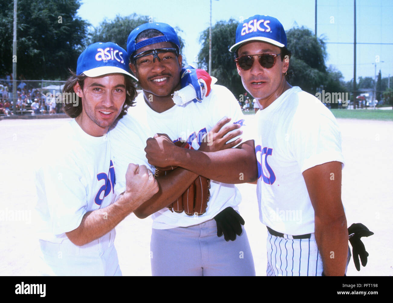 LOS ANGELES, CA - JULY 26: (L-R) Actor Peter Love, singer Young MC and ...