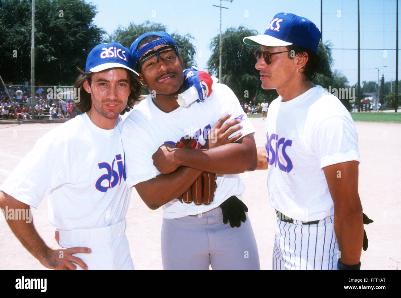 LOS ANGELES, CA - JULY 26: (L-R) Actor Peter Love, singer Young MC and ...