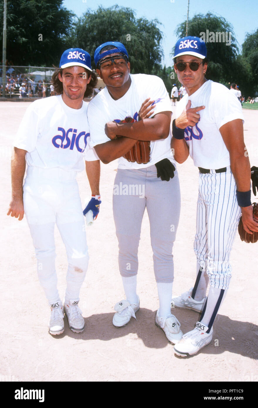 LOS ANGELES, CA - JULY 26: (L-R) Actor Peter Love, singer Young MC and ...