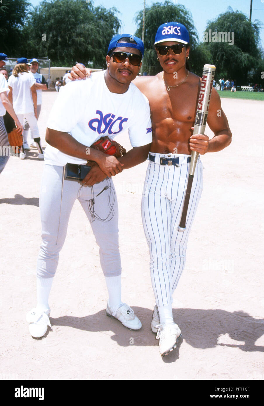 LOS ANGELES, CA - JULY 26: (L-R) Singer Young MC and actor Stoney ...