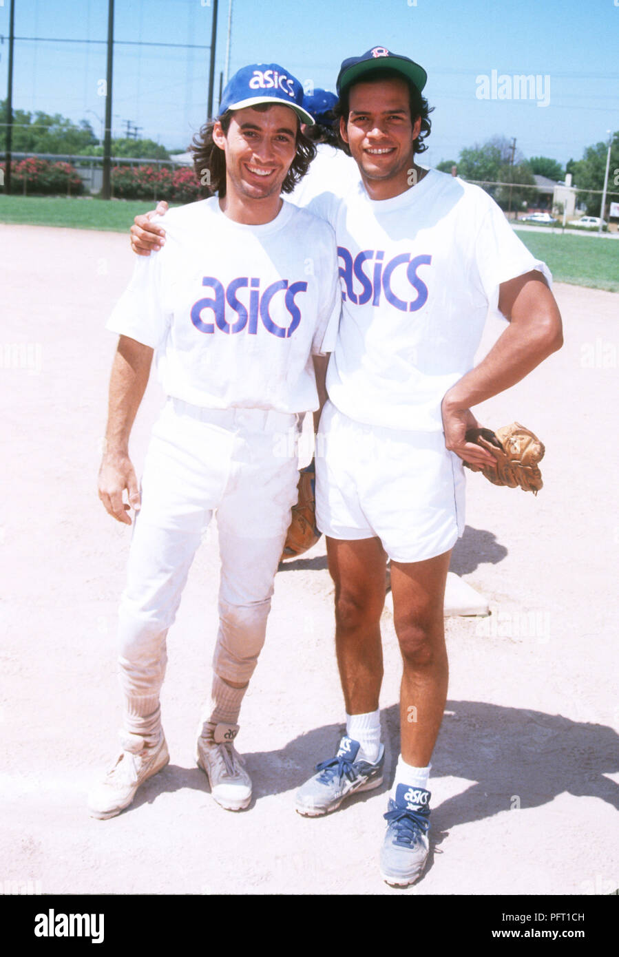 LOS ANGELES, CA - JULY 26: (L-R) Actors Peter Love and Robert Fontaine ...