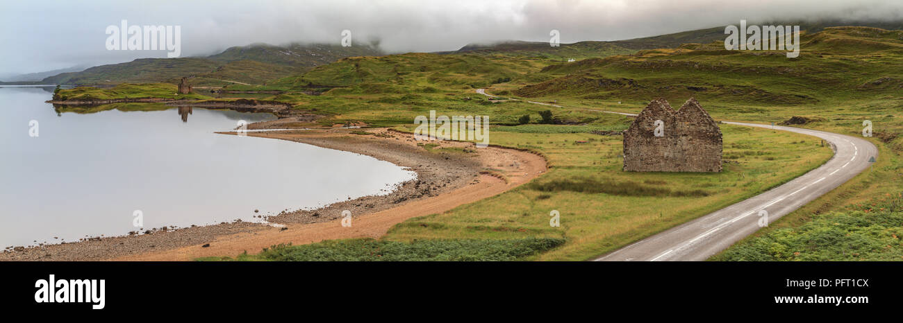 Ardvreck castle summer hi-res stock photography and images - Alamy