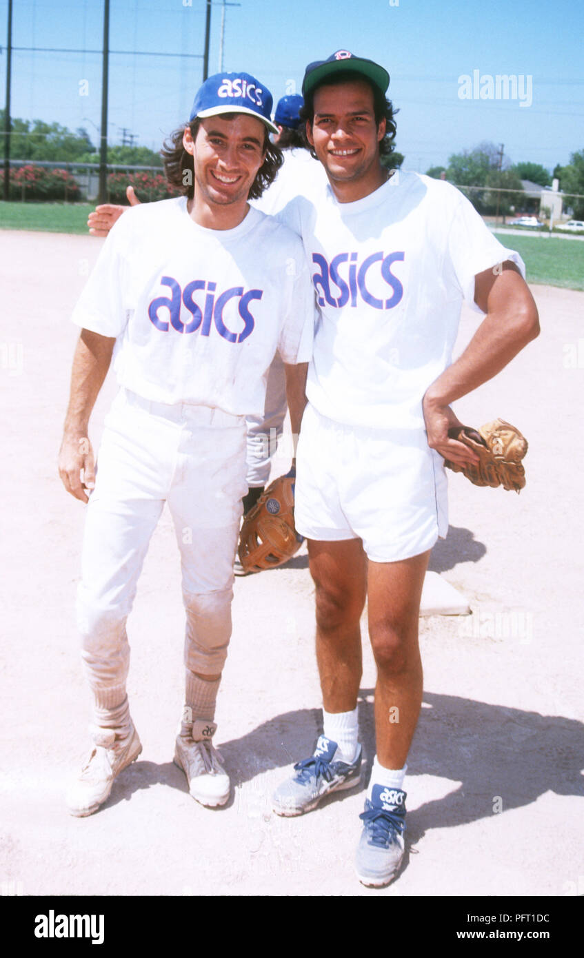 LOS ANGELES, CA - JULY 26: (L-R) Actors Peter Love and Robert Fontaine ...