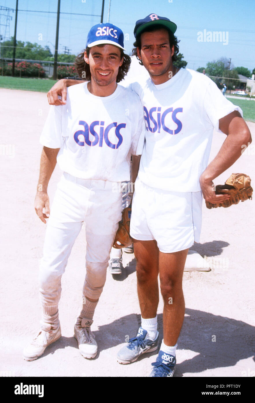LOS ANGELES, CA - JULY 26: (L-R) Actors Peter Love and Robert Fontaine ...