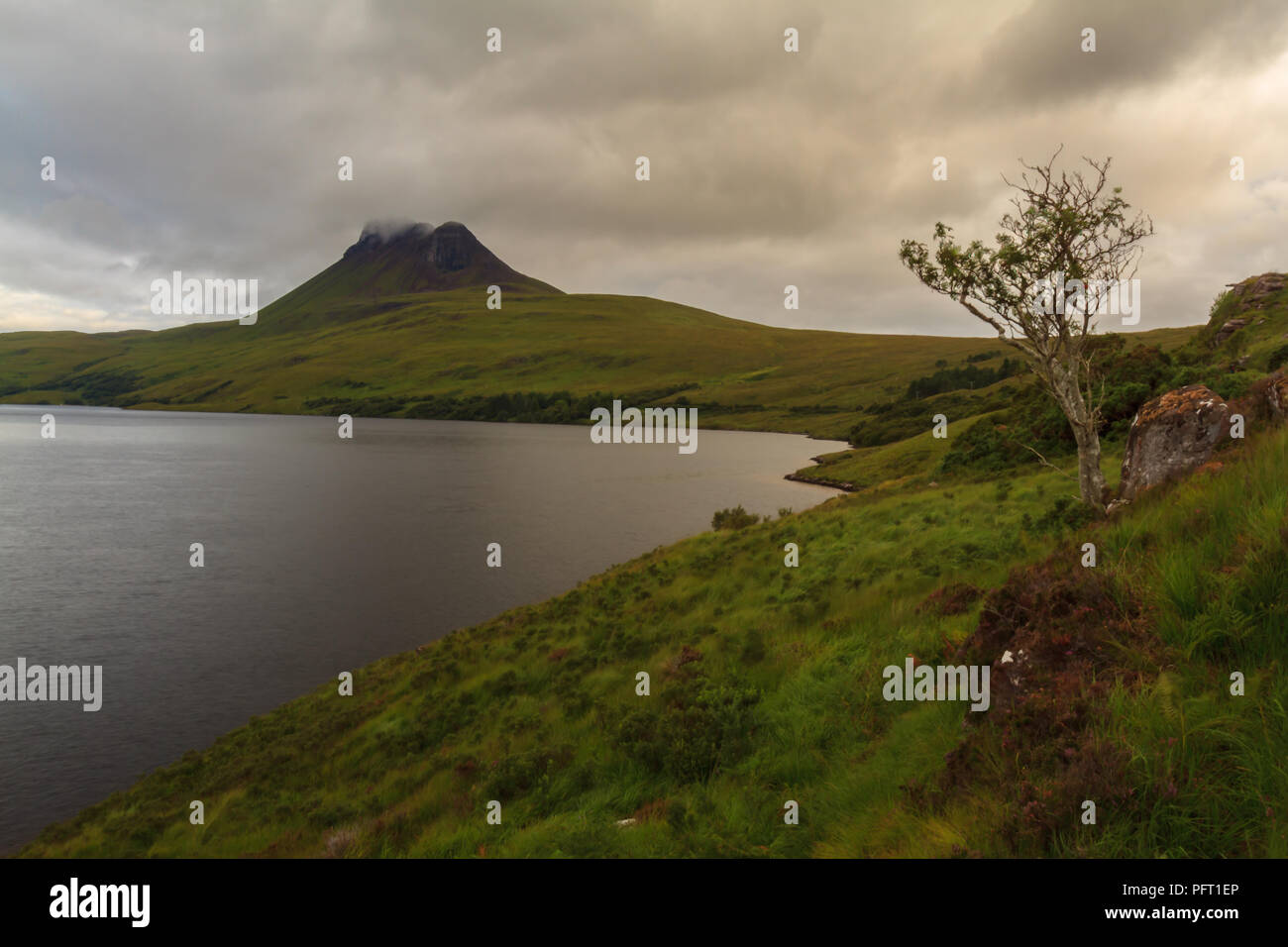 Stac Pollaidh in the Scottish North West, Scotland Stock Photo - Alamy