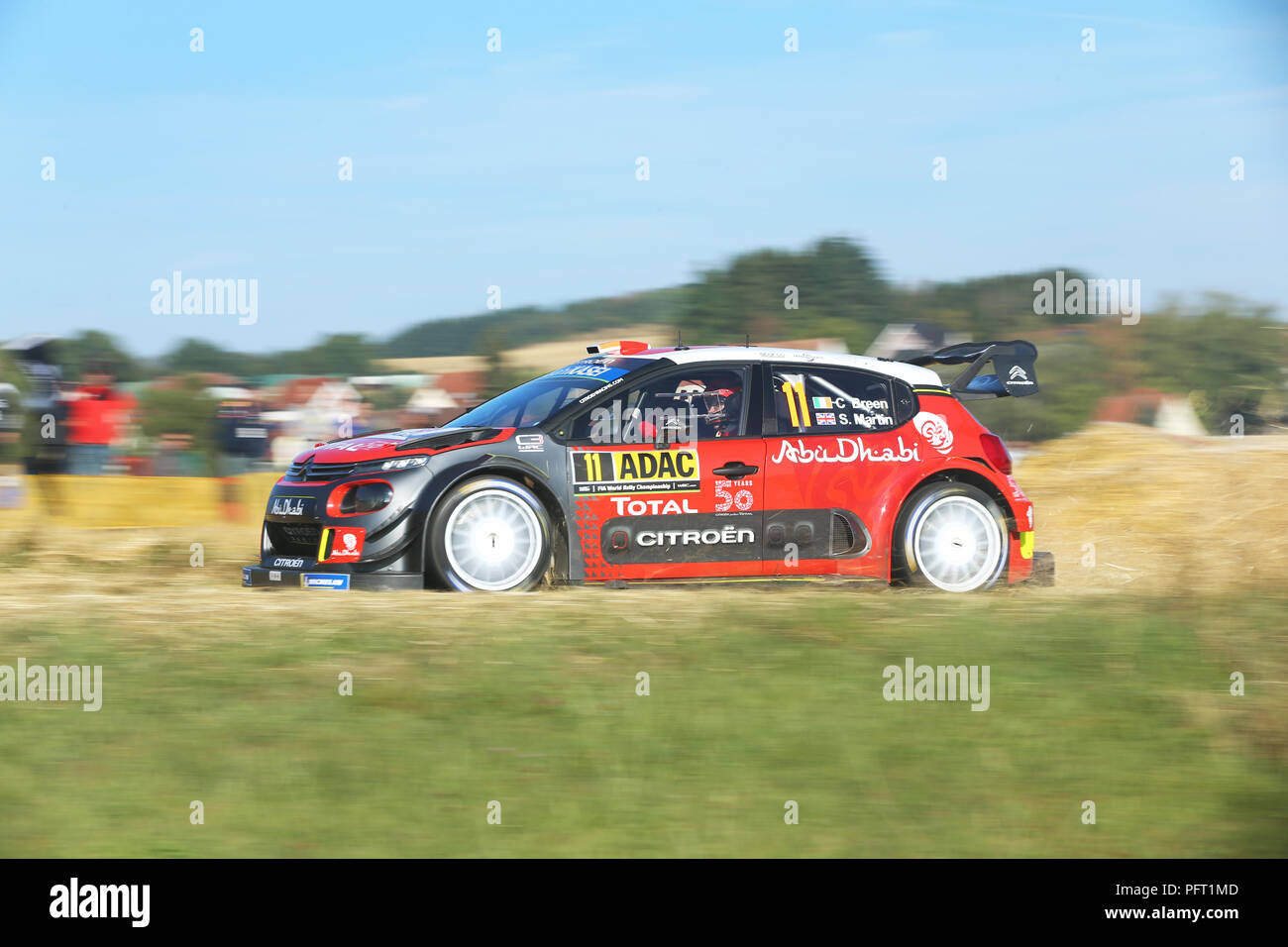 Adac rallye hi-res stock photography and images - Alamy