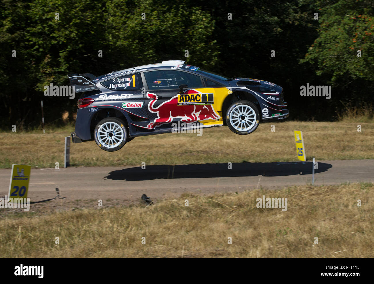 World rallye champion hi-res stock photography and images - Alamy
