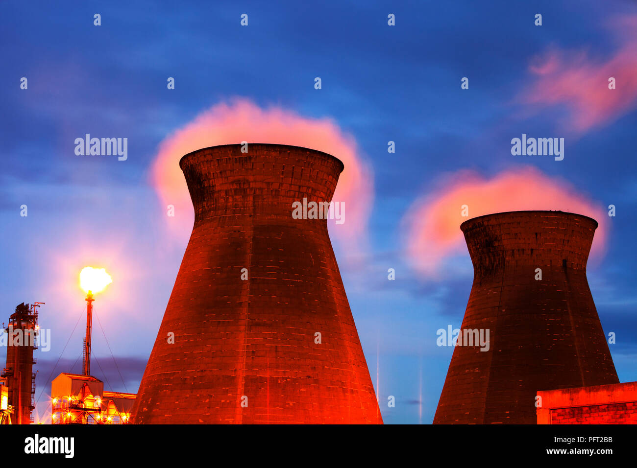 Gas Flaring High Resolution Stock Photography and Images - Alamy