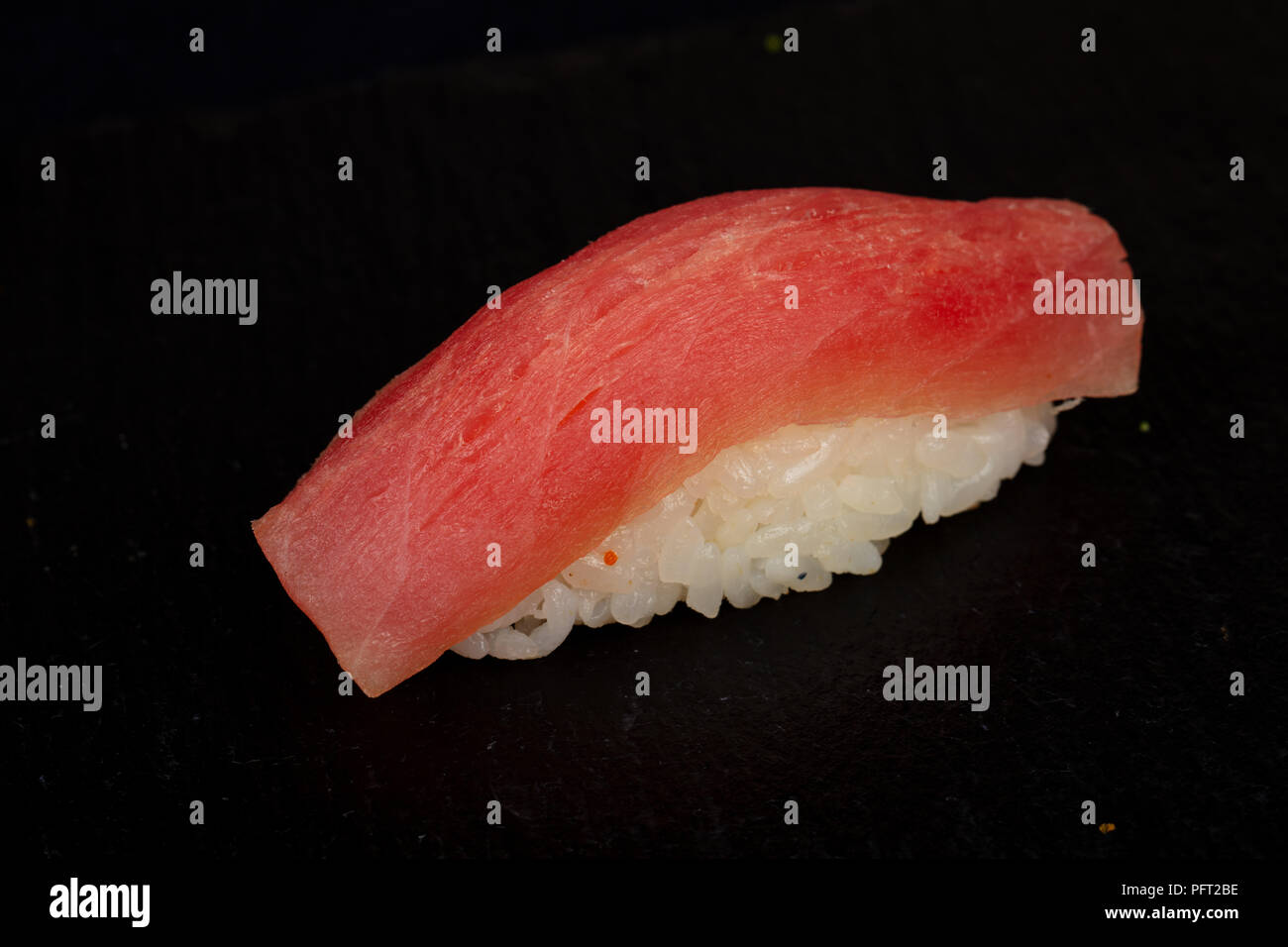 Japanese cold sushi with tuna Stock Photo - Alamy