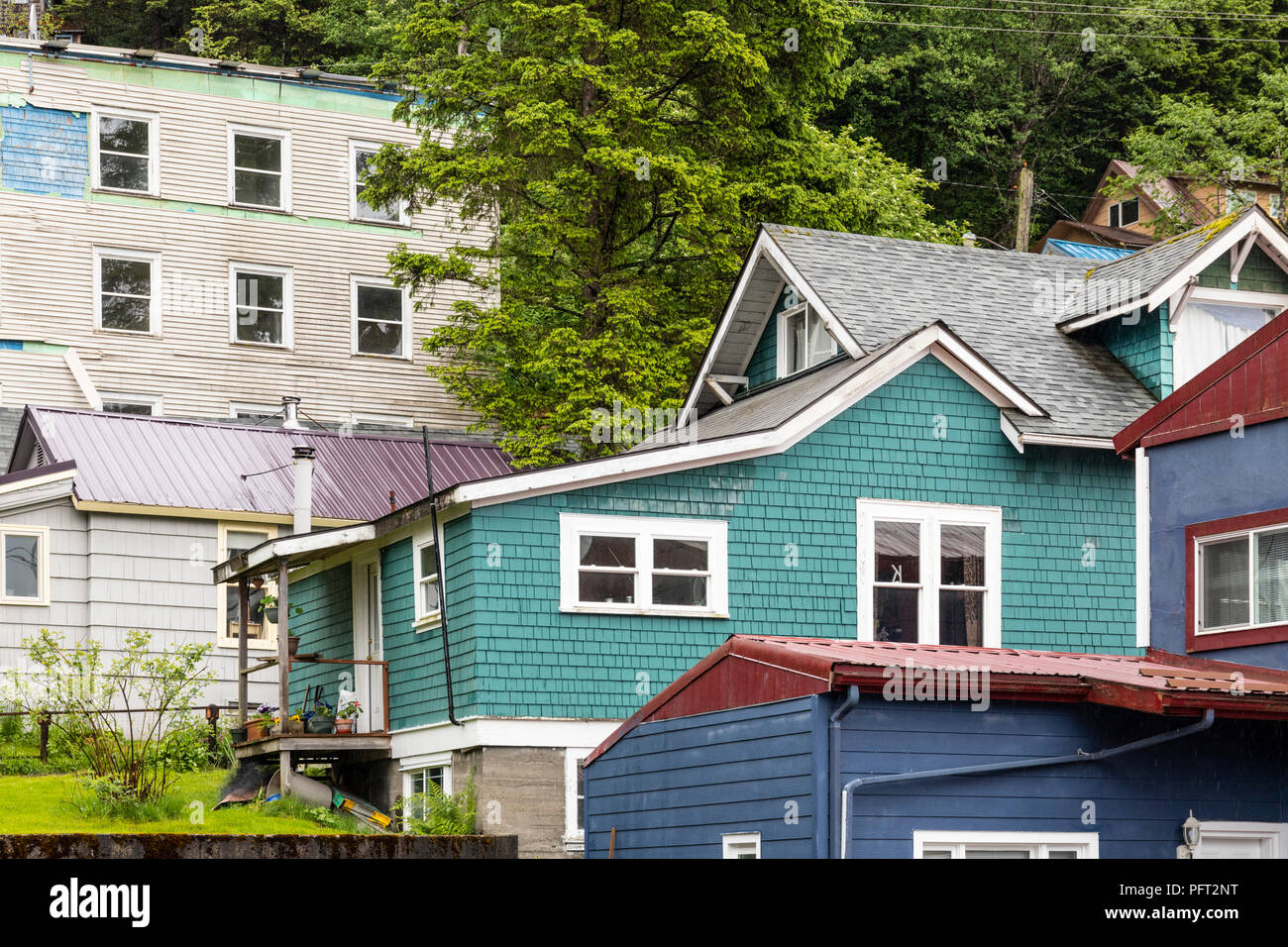 Alaska state capital building juneau hi-res stock photography and ...