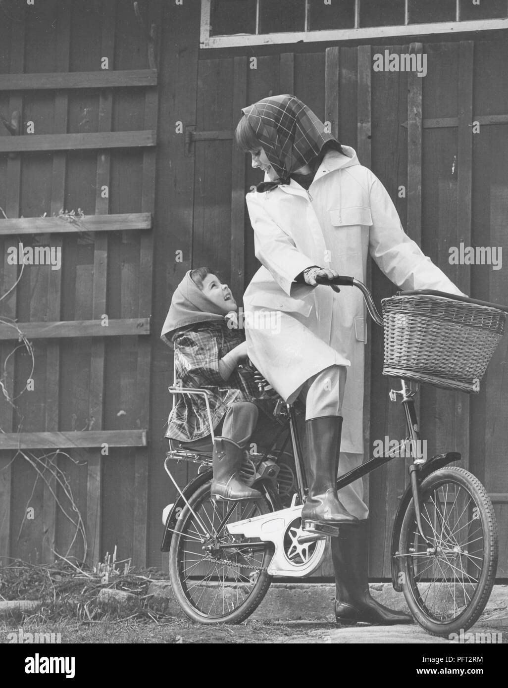 1960s bicycle hi-res stock photography and images - Alamy