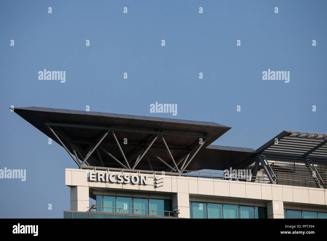 Ericsson logo hi-res stock photography and images - Alamy