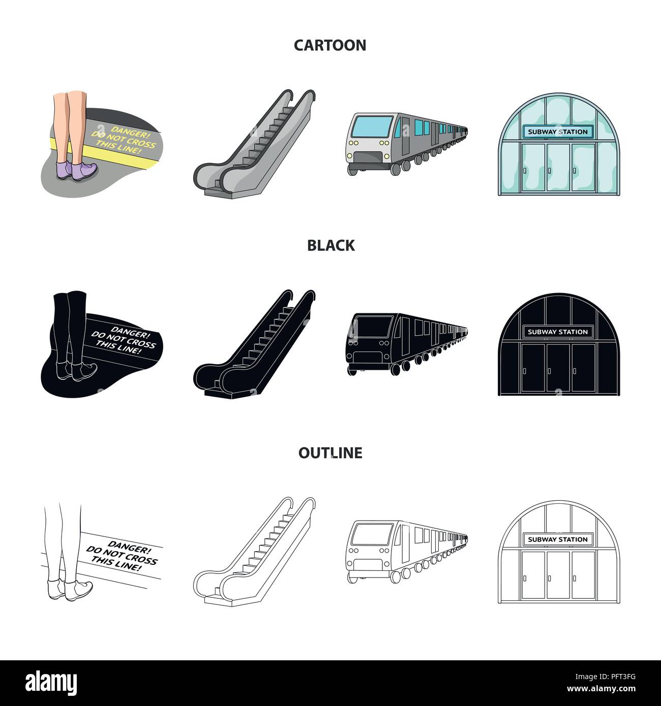 Electric, transport, equipment and other icon in cartoon,black,outline ...