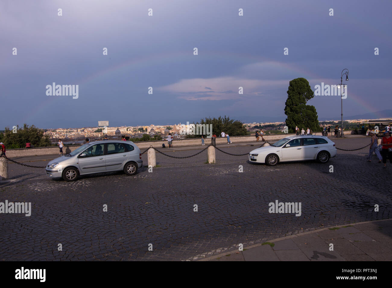 Arcobaleno rome hi-res stock photography and images - Alamy