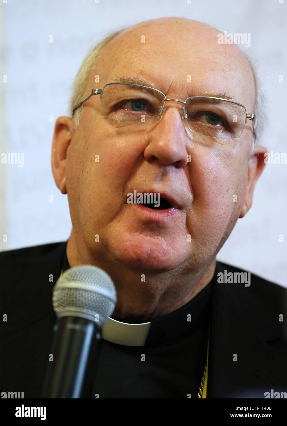 Cardinal Kevin Farrell, Prefect for the Dicastery for Laity, Family and ...