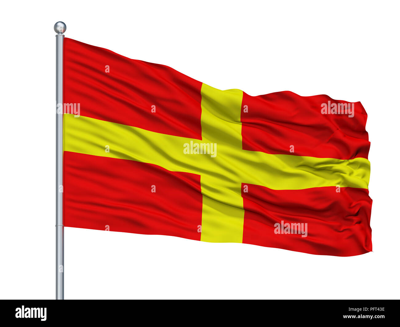 3d flag of the messina hi-res stock photography and images - Alamy