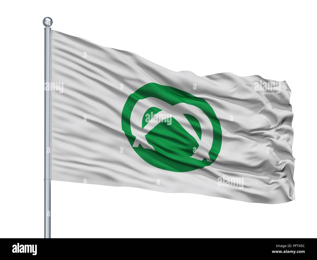 Isolated aichi japan prefecture flag hi-res stock photography and ...