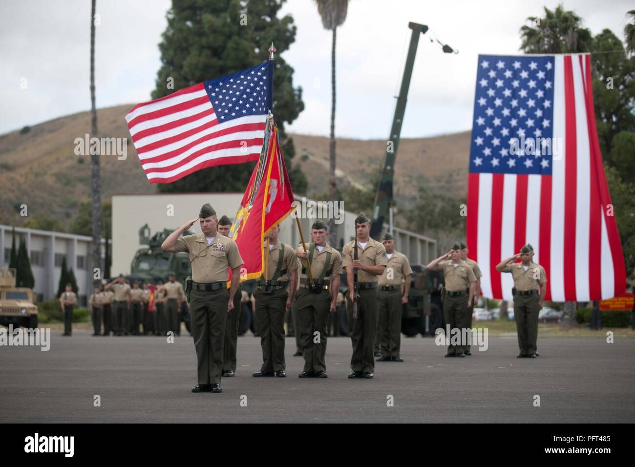 U.S. Marine Corps Lt. Col. James Stover, former commanding officer of ...