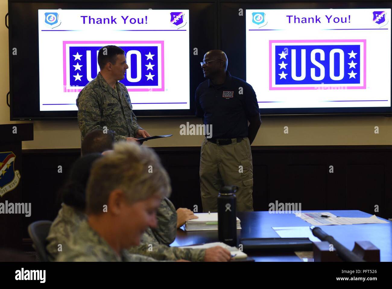 U.S. Air Force Col. Michael Rimsky, 39th Air Base Wing vice wing ...