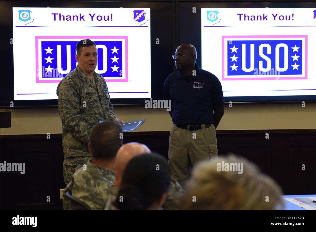 U.S. Air Force Col. Michael Rimsky, 39th Air Base Wing vice wing ...