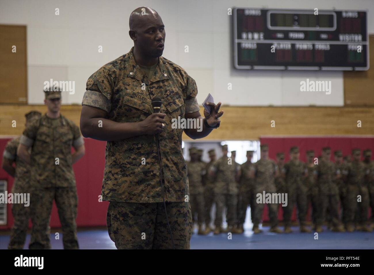 Lt. Col. Leroy B. Butler, the former commanding officer of 3rd ...