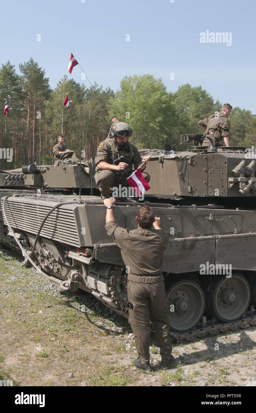 In preparation for Strong Europe Tank Challenge, Soldiers from the ...