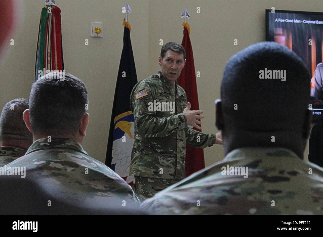 Brig. Gen. Patrick B. Roberson, U.S. Army Reserve Command, Deputy Chief ...