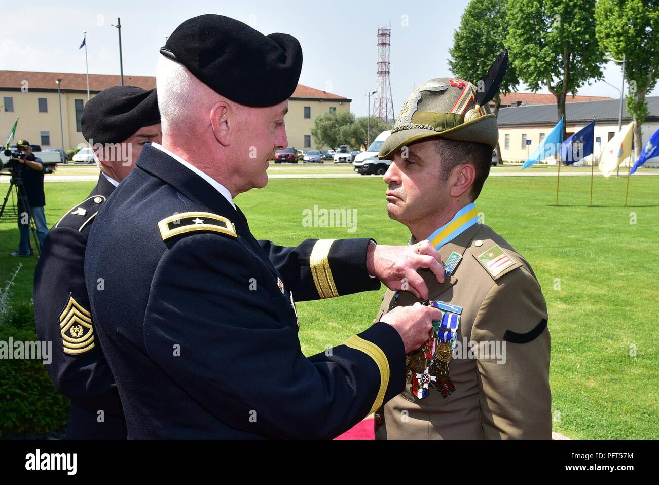 Brig. Gen. Eugene J. LeBoeuf, the U.S. Army Africa acting commanding ...