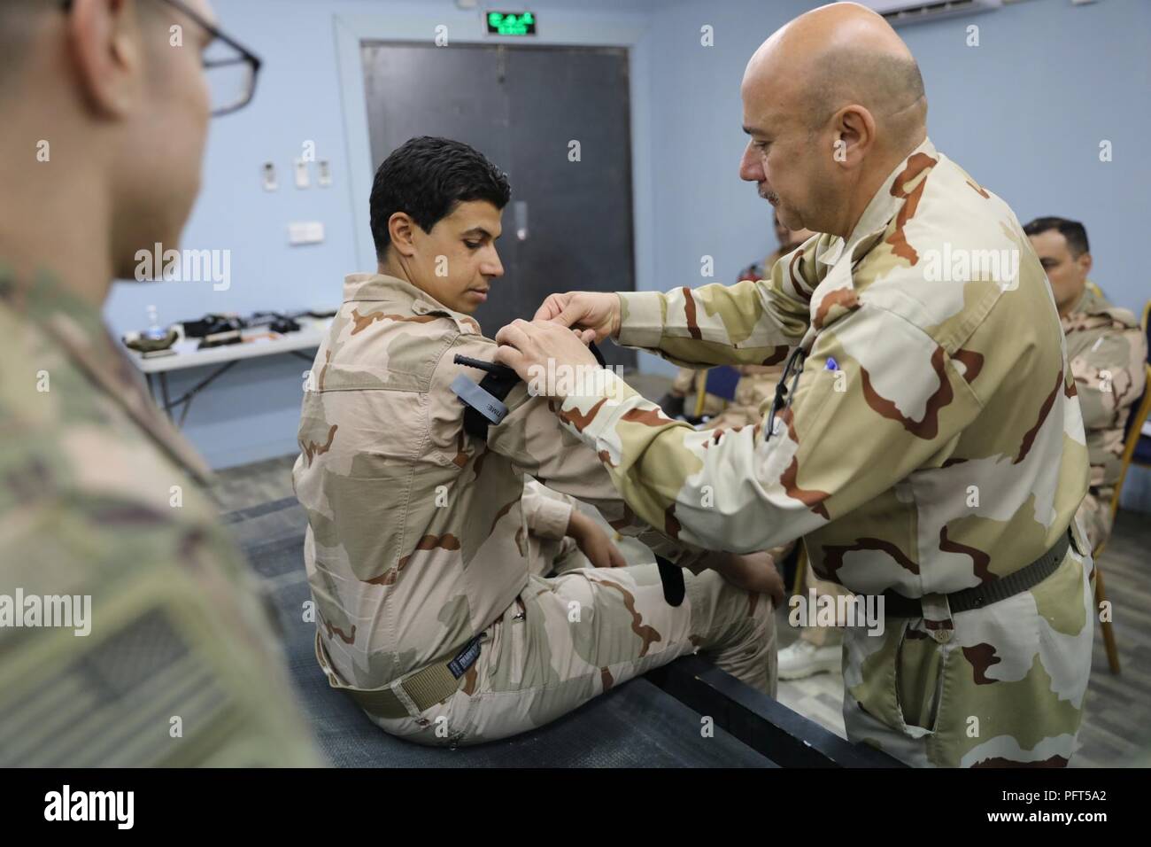 U.S. Army Pfc. Isaiah Vanvoorhis with Headquarters and Headquarters ...