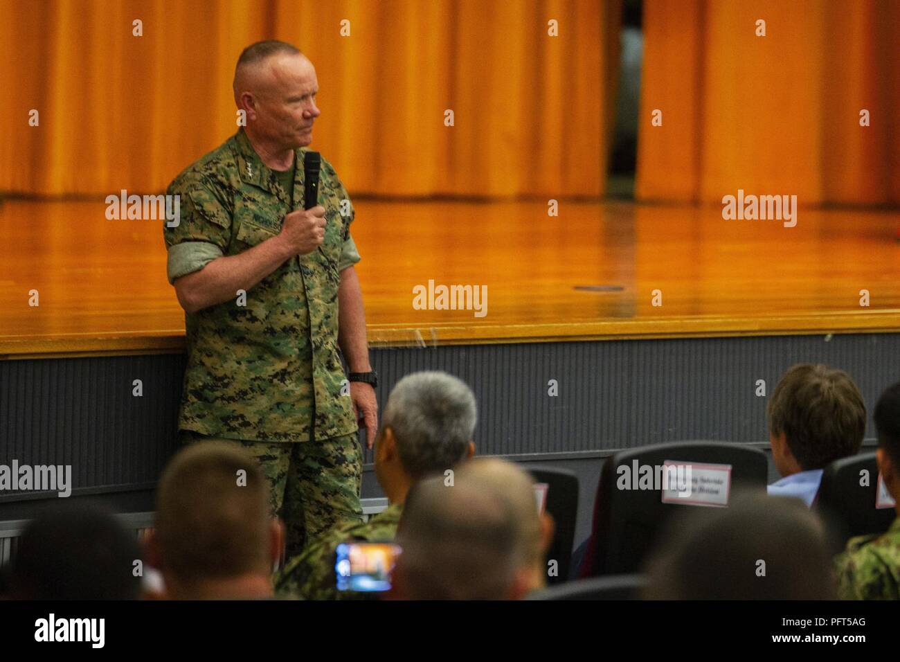 Lt. Gen. Lawrence D. Nicholson, commanding general of III Marine ...
