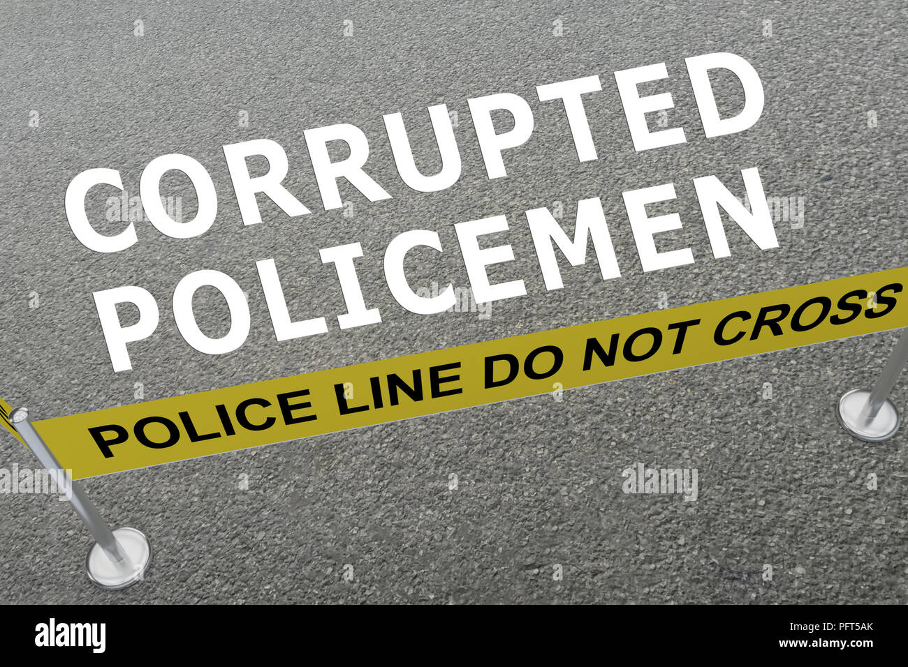 Corrupted police hi-res stock photography and images - Alamy