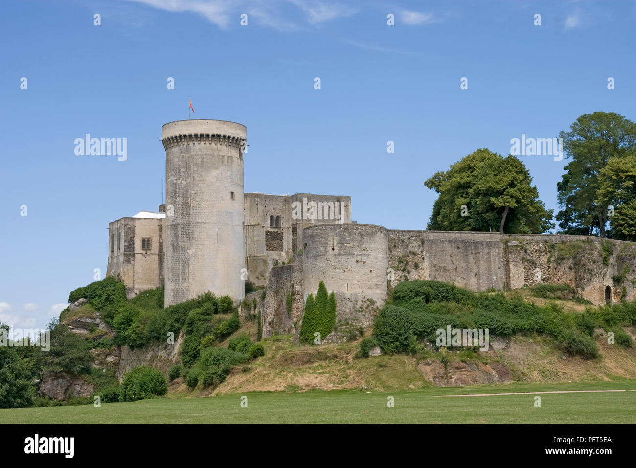 Falaise castle normandy hi-res stock photography and images - Alamy