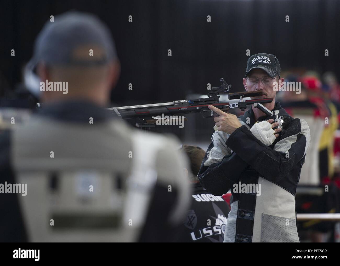 U.S. Army Master Sgt. Christopher Donaldson, a Team SOCOM Stock Photo ...