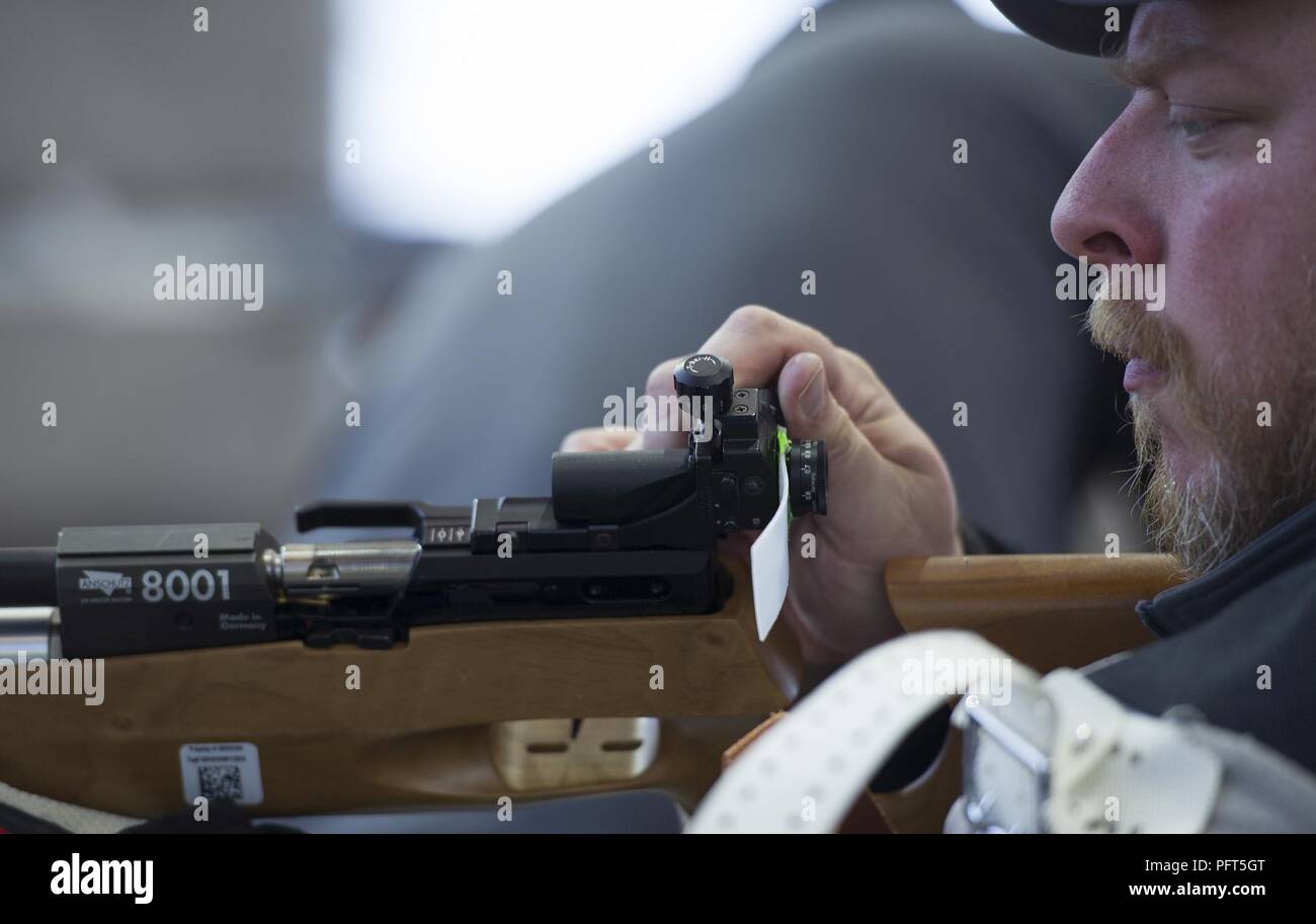 Veteran Christopher Burch, a Team SOCOM Stock Photo - Alamy