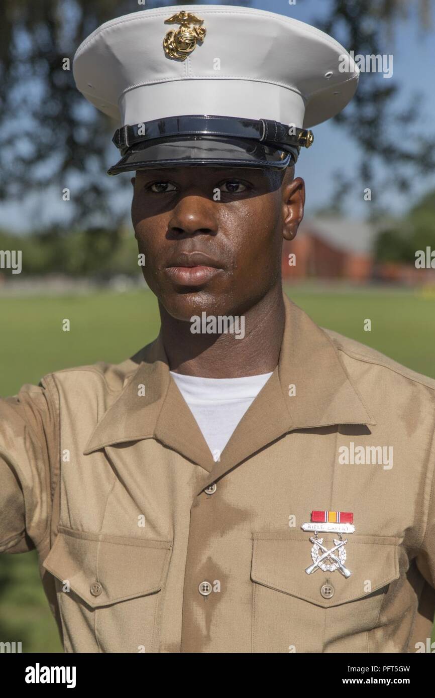 Marine Corps Boot Camp Graduation