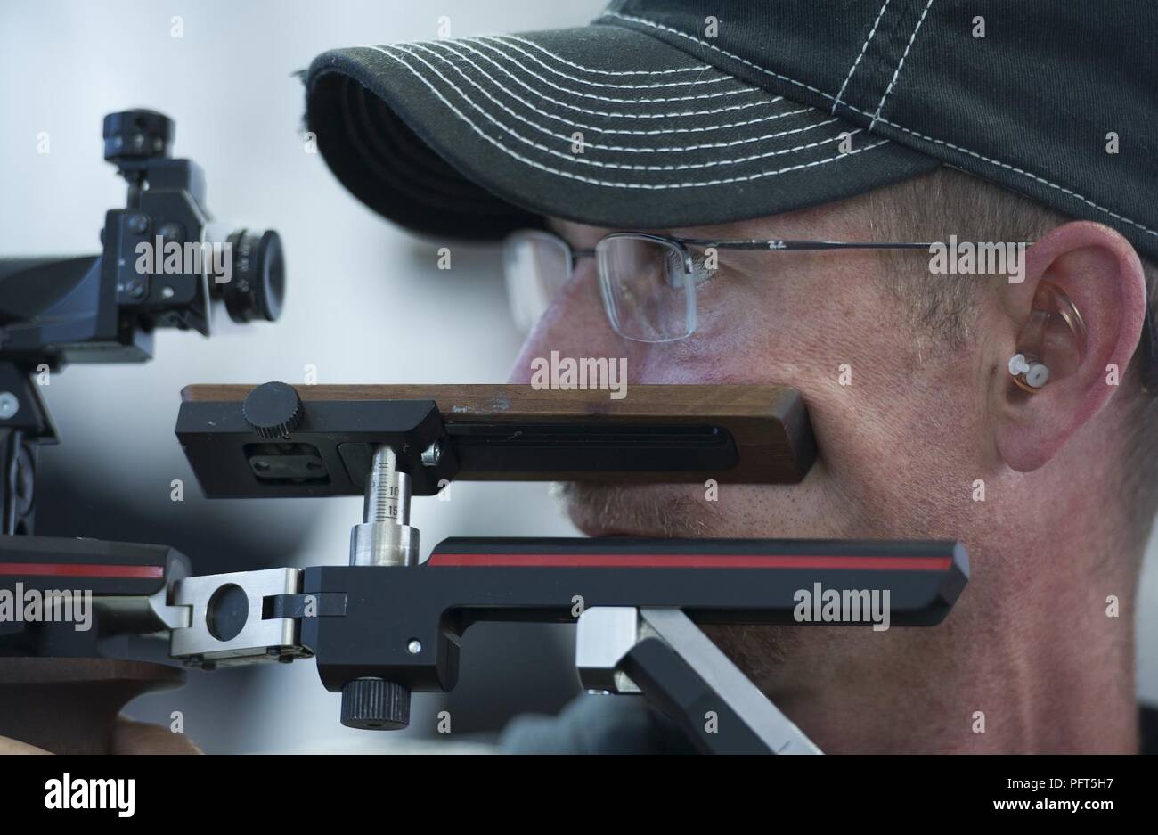 U.S. Army Master Sgt. Christopher Donaldson, a Team SOCOM Stock Photo ...