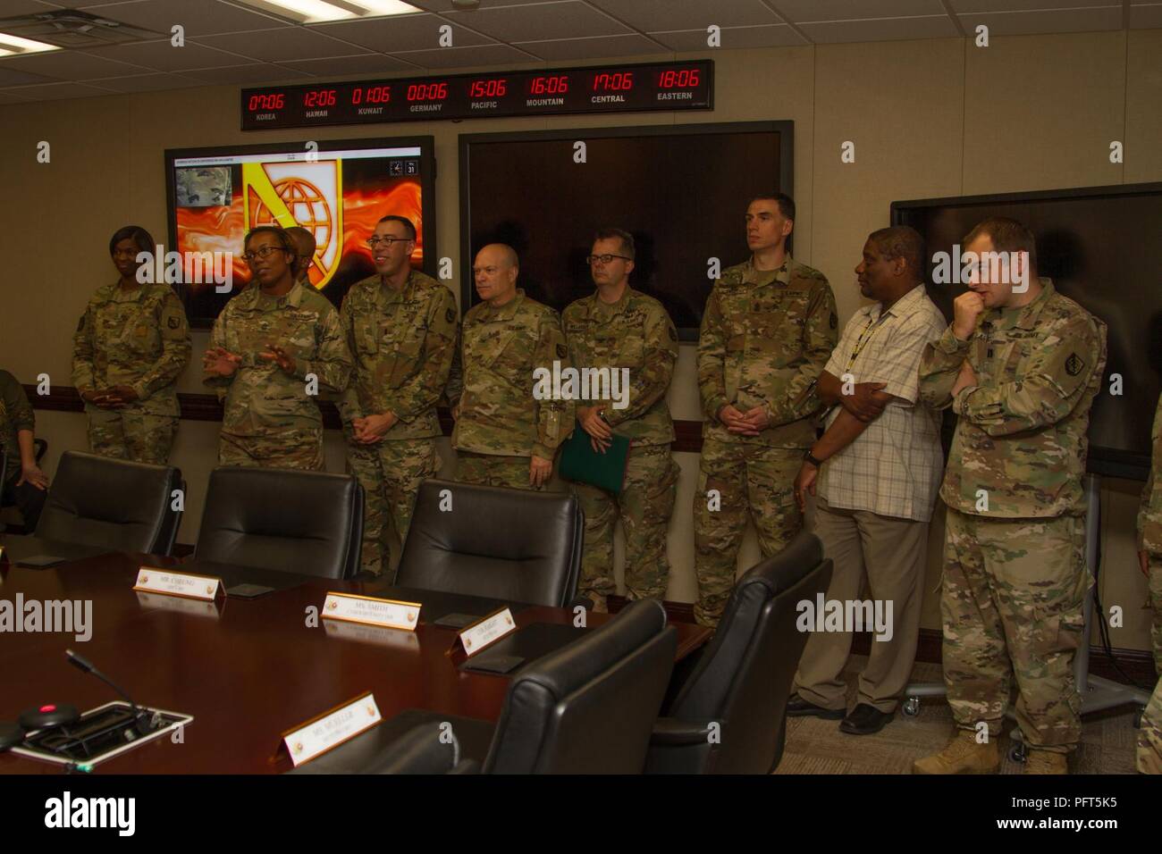 MSG Batchelor's retirement awards ceremony at NETCOM Headquarters in ...