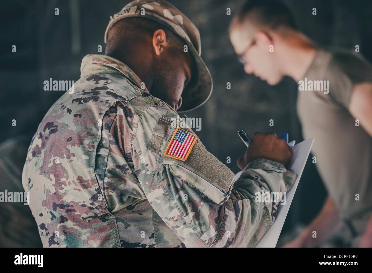 Us army laundry operations hi-res stock photography and images - Alamy