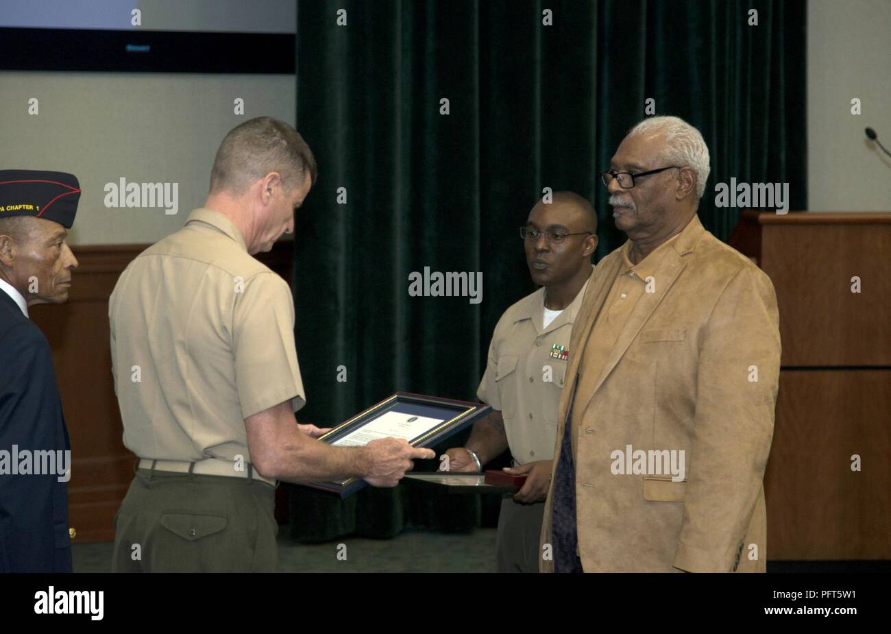 U.S. Marine Corps Lt. Gen. William D. Beydler, commander of U.S. Marine ...