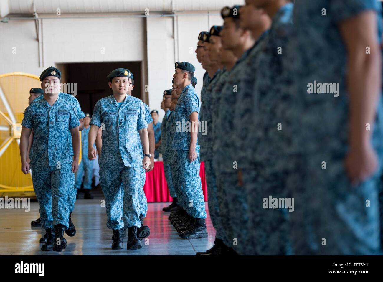 Maj. Gen. Mervyn Tan Wei Ming, Republic of Singapore Chief of Air Force ...