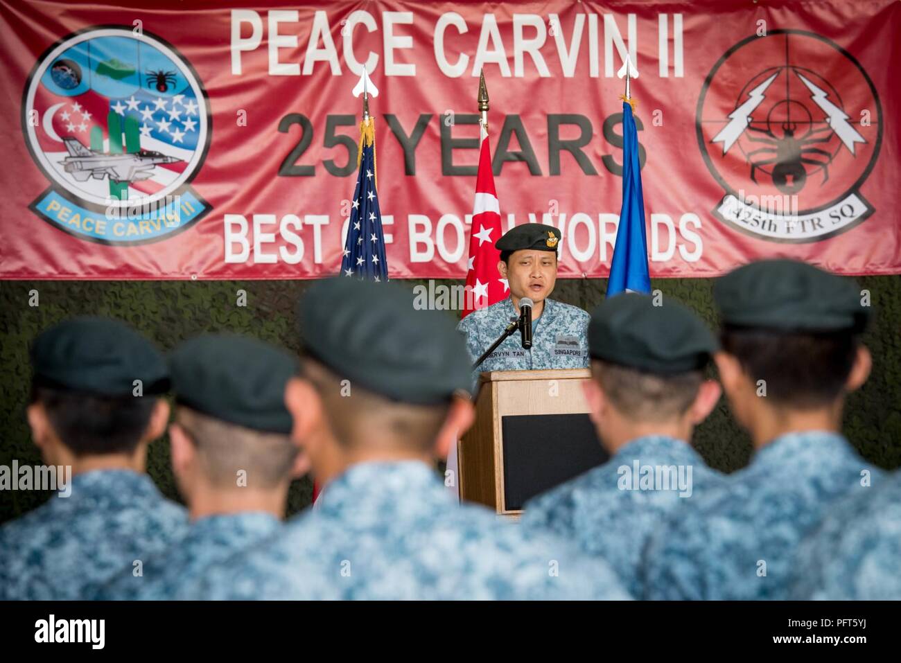 Maj. Gen. Mervyn Tan Wei Ming, Republic of Singapore Chief of Air Force ...