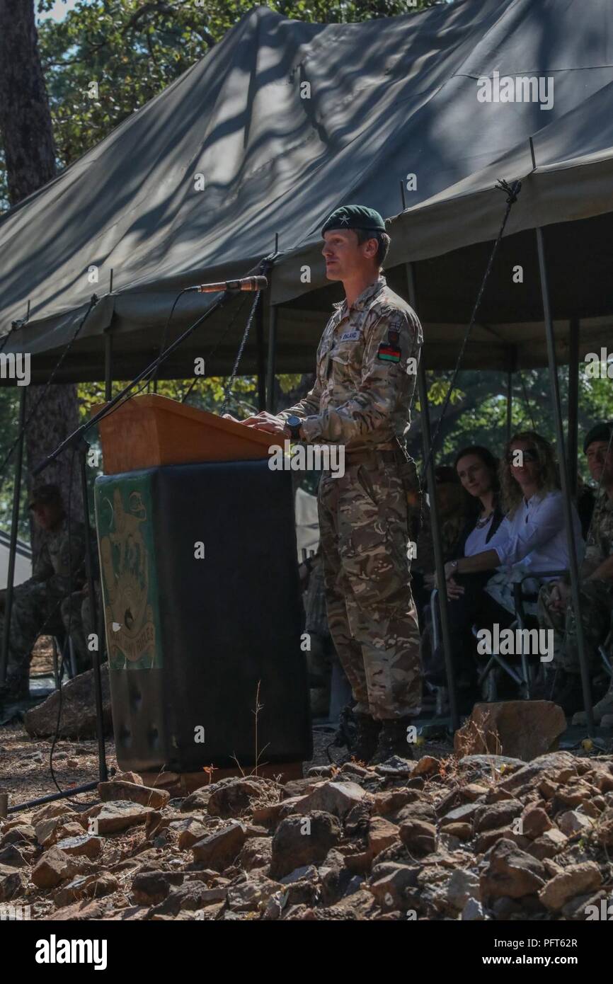Gurkha officer hi-res stock photography and images - Alamy