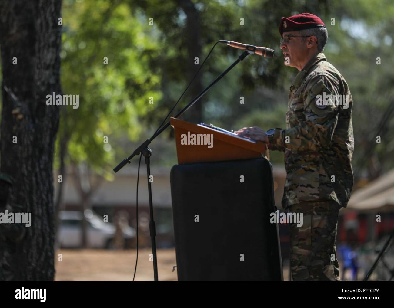 U.S. Africa Command Chief Master Sgt. Ramon Colon-Lopez, the Africom ...