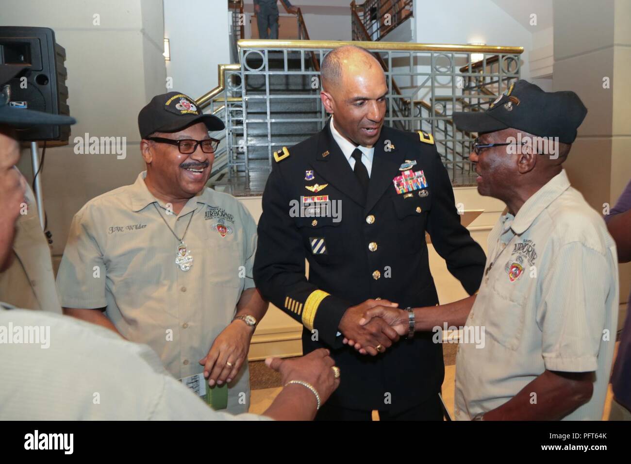 COLUMBUS, Ga. (June 1, 2018) – Maj. Gen. Gary M. Brito, commanding ...