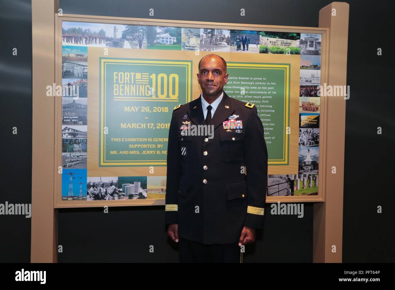 COLUMBUS, Ga. (June 1, 2018) – Maj. Gen. Gary M. Brito, Maneuver Center ...
