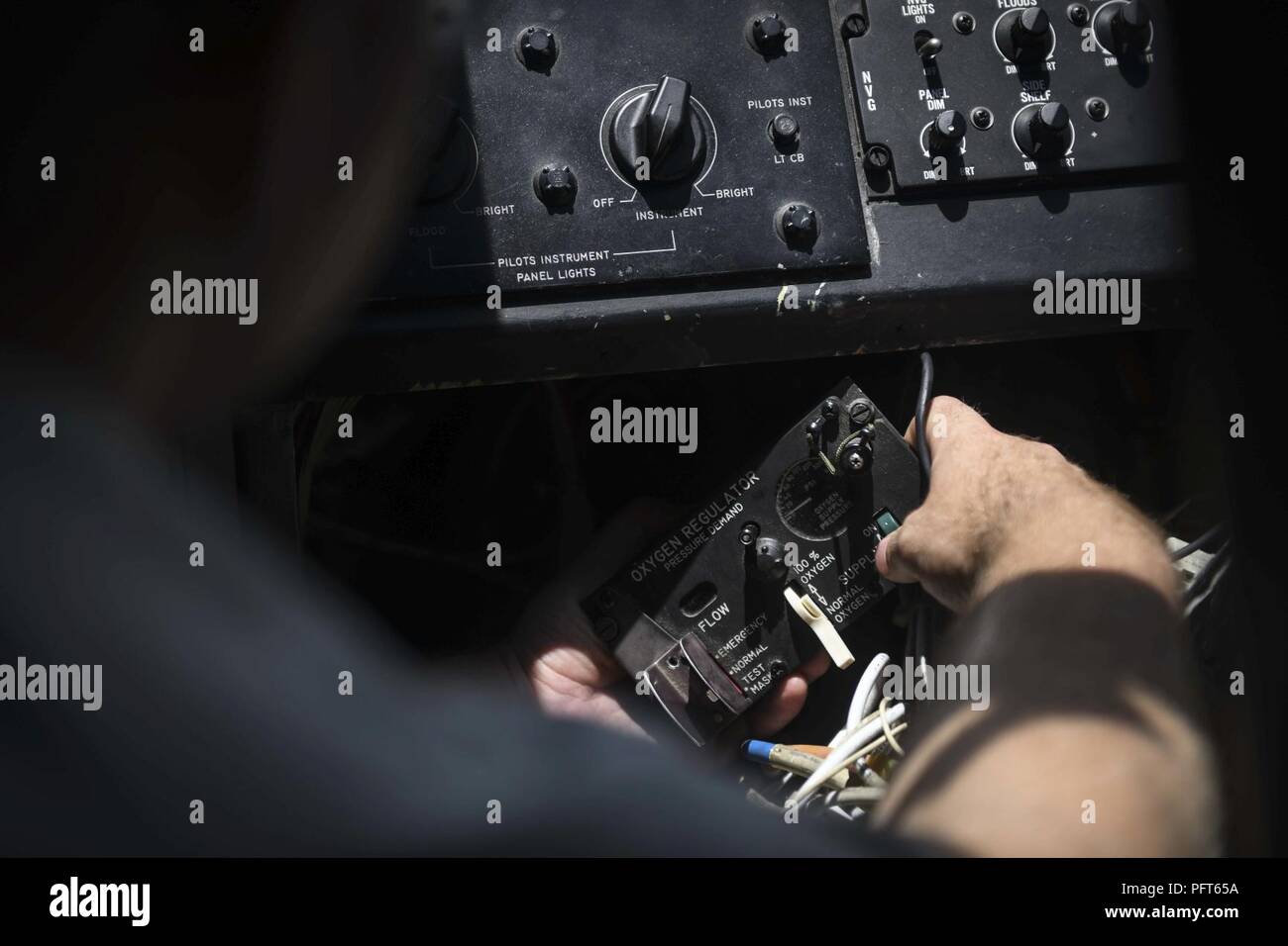 901st special operations aircraft maintenance squadron hi-res stock ...