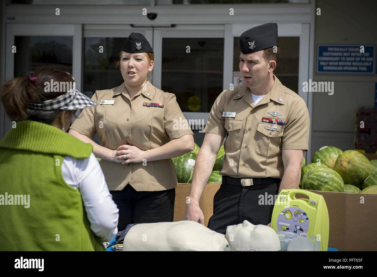 BREMERTON, Wash. (June 1, 2018) Hospital Corpsman 2nd Class Kayla ...